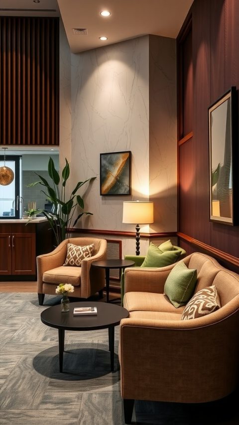 23 Creative Office Design Layout Ideas Featuring Reception Desks ...