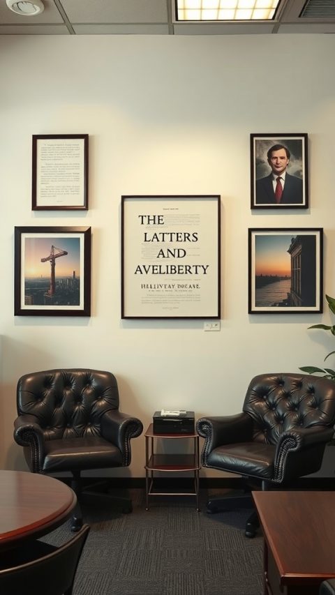 21 Stylish Ways to Decorate Your Office with Leather Chairs - Office ...