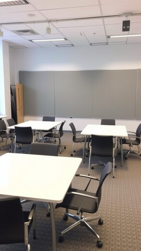 24 Creative Office Furniture Layout Ideas for Conference Room Tables ...