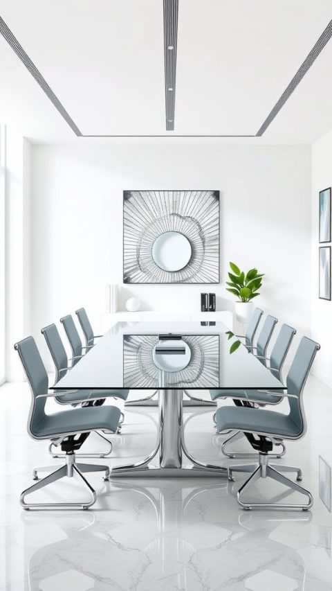 24 Creative Office Furniture Layout Ideas for Conference Room Tables ...