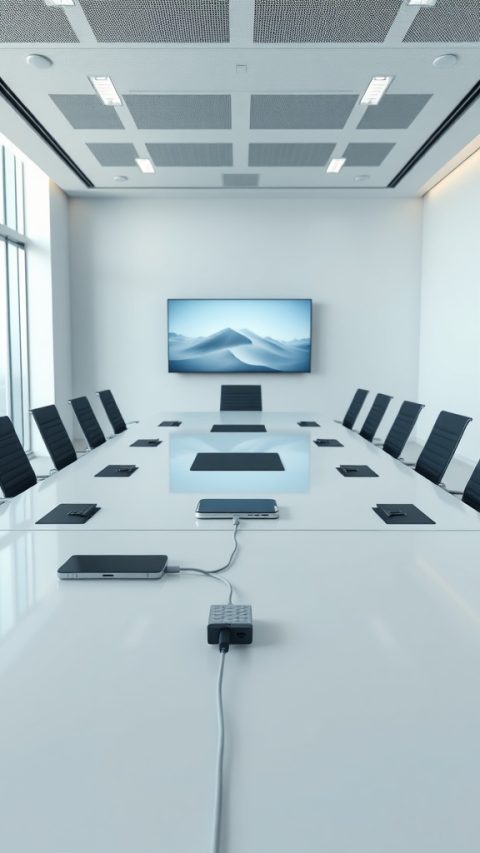 24 Creative Office Furniture Layout Ideas for Conference Room Tables ...