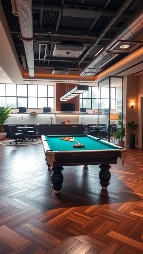 28 Awesome Office Game Rooms You'll Dream About - Office Inspire
