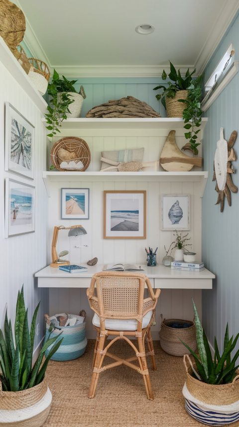 21 Stunning Small Home Office Designs That Will Make You Want to Work ...