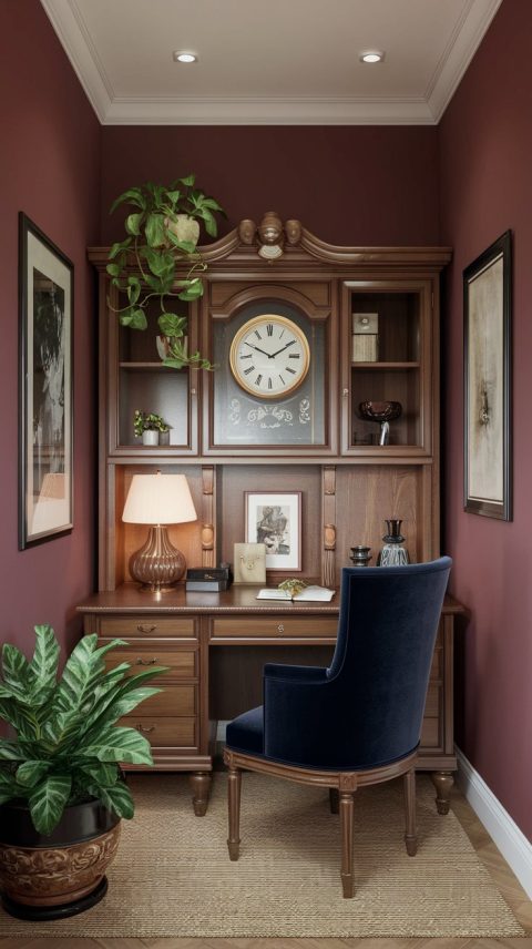 21 Stunning Small Home Office Designs That Will Make You Want to Work ...