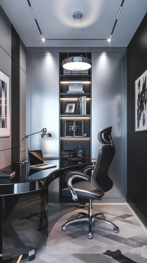 21 Stunning Small Home Office Designs That Will Make You Want to Work ...
