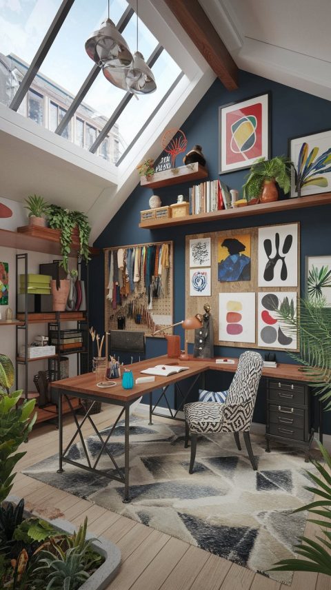 21 Stunning Small Home Office Designs That Will Make You Want to Work ...