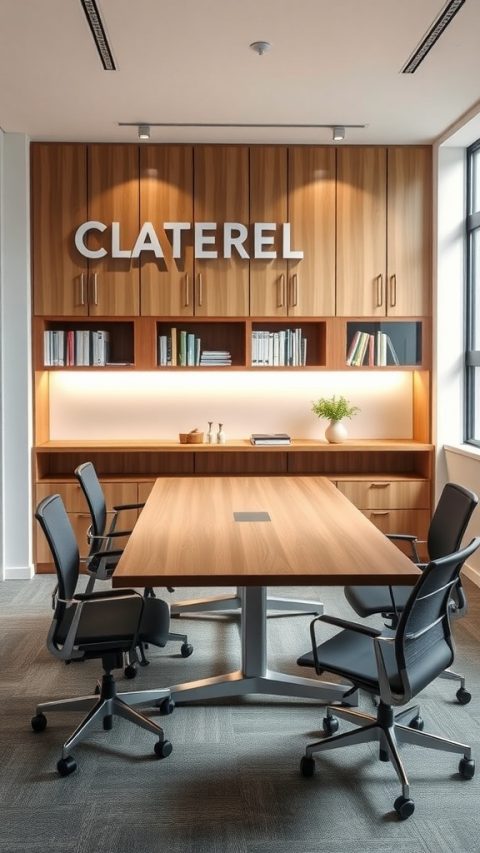 27 Stylish Built-In Office Desk Ideas for Your Home - Office Inspire