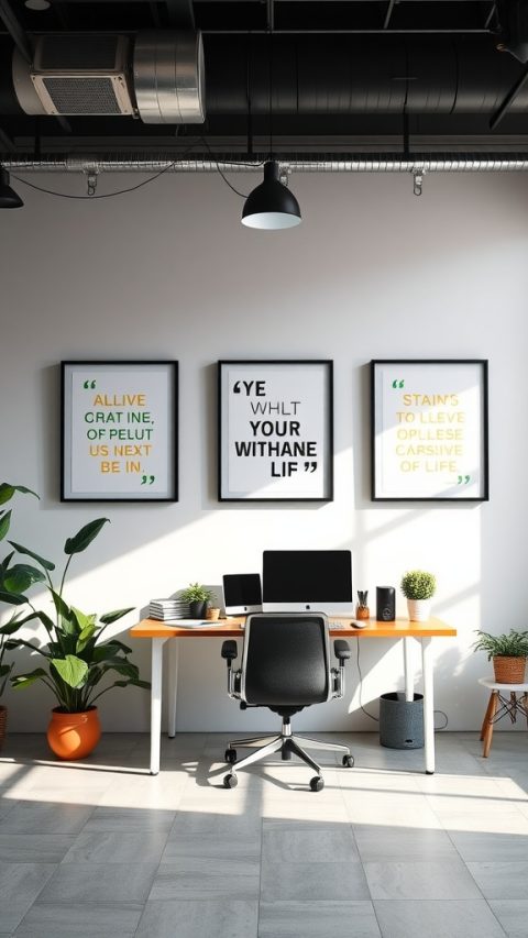 35 Inspiring Home Office Desk Decor Ideas to Boost Your Productivity ...