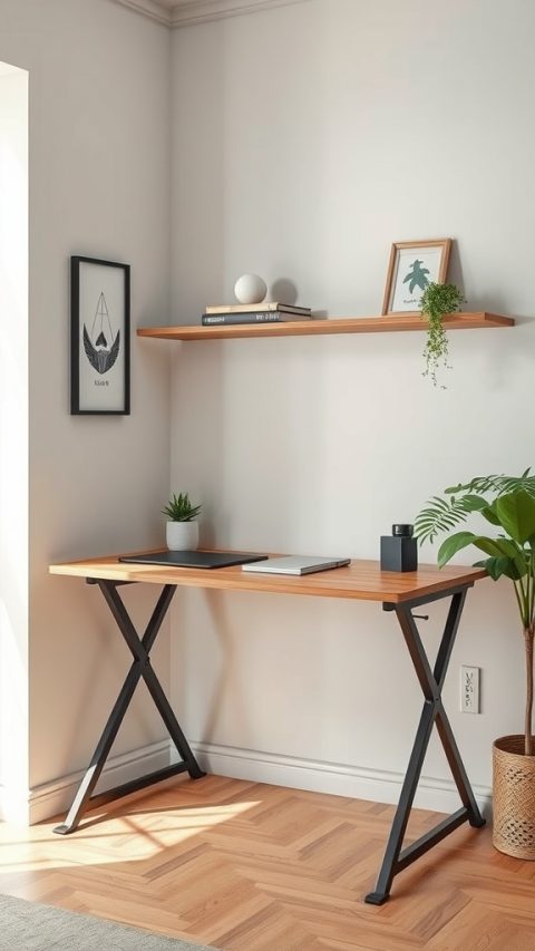 35 Creative Small Office Ideas for Your Spare Room - Office Inspire