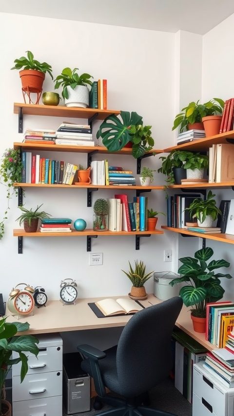 35 Creative Small Office Ideas for Your Spare Room - Office Inspire