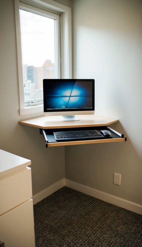22 Space-Saving Corner Desk Solutions for Tiny Rooms - Office Inspire