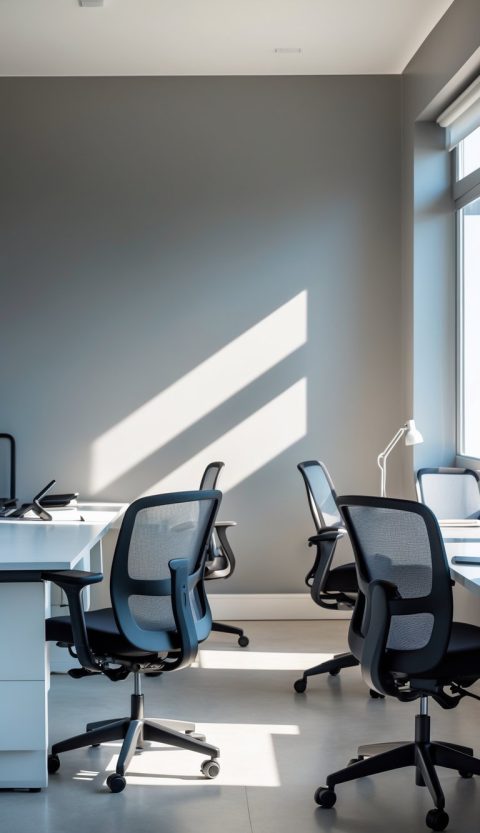 24 Home Office Grey Walls Ideas That Will Instantly Boost Your ...