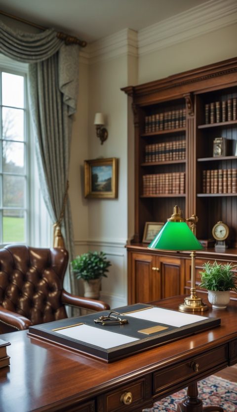 21 Home Office Ideas For That Stylish English Style Look - Office Inspire