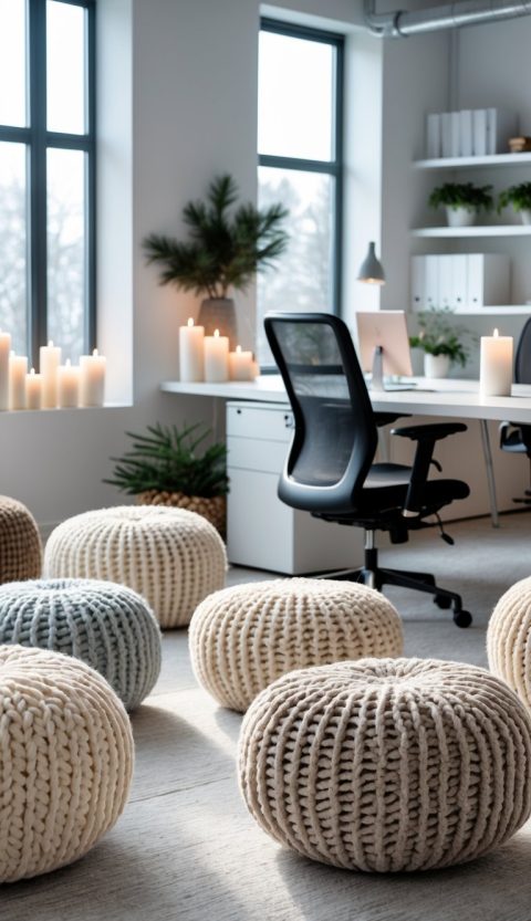 14 Winter Office Decor Ideas to Warm Up Your Workspace and Boost ...